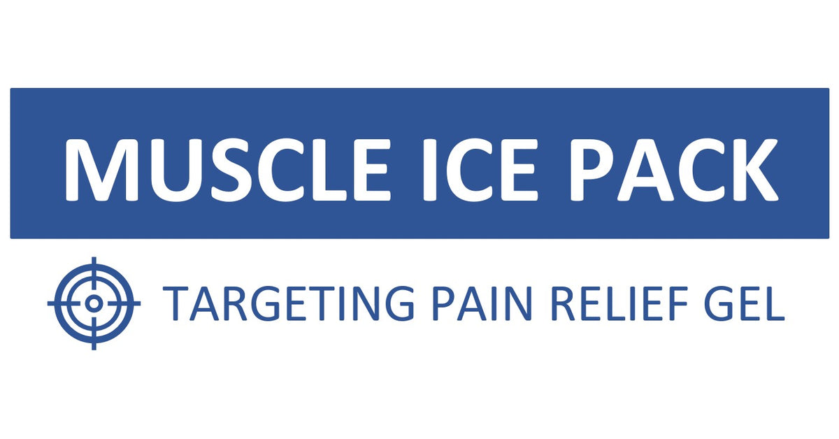 Muscle ice pack gel - Pain relief for Joints, Muscles & Ligaments ...